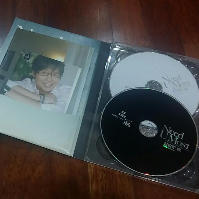 Victor Wong (Need U Most Original CD & DVD), Hobbies & Toys, Music & Media, CDs & DVDs on Carousell