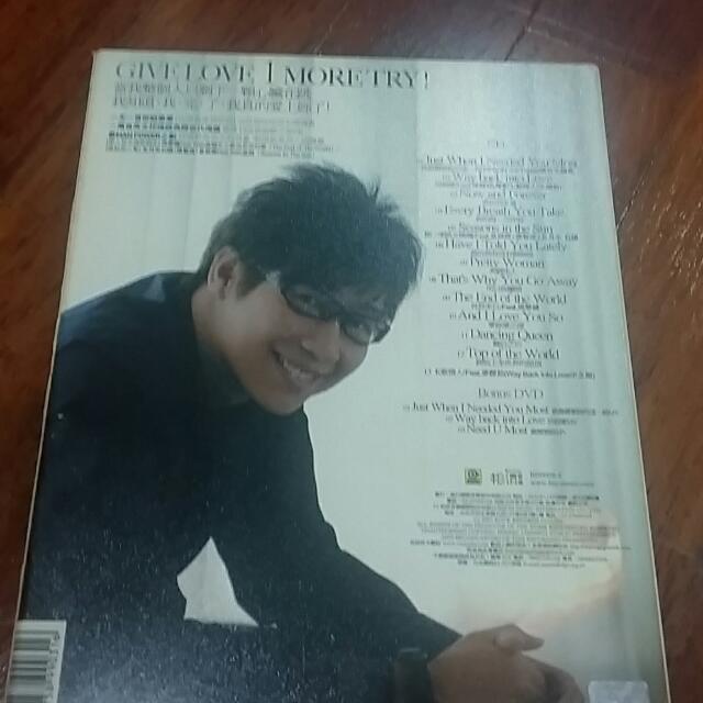 Victor Wong (Need U Most Original CD & DVD), Hobbies & Toys, Music & Media, CDs & DVDs on Carousell