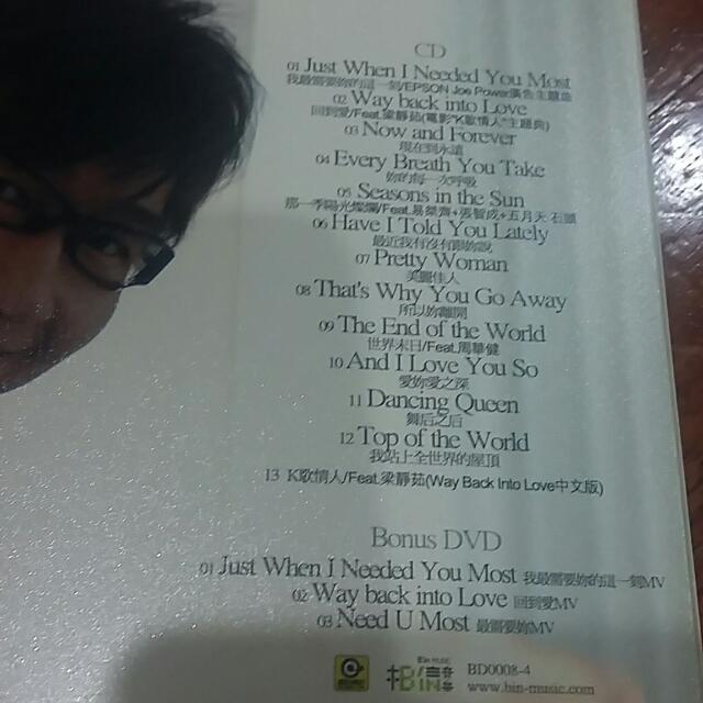 Victor Wong (Need U Most Original CD & DVD), Hobbies & Toys, Music ...