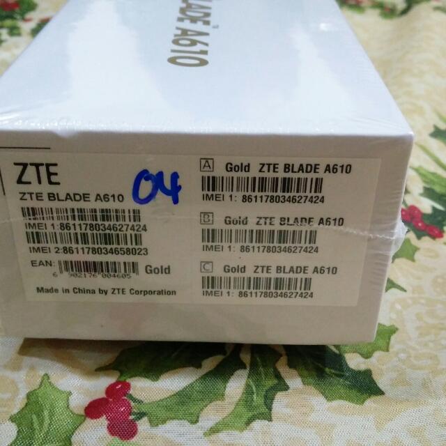 ZTE Blade A610, Mobile Phones & Gadgets, Mobile Phones, Android Phones ...
