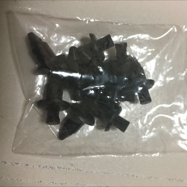 Africa Twin Crf1000l Front Fairing Spring Clip Set Of 10, Car ...