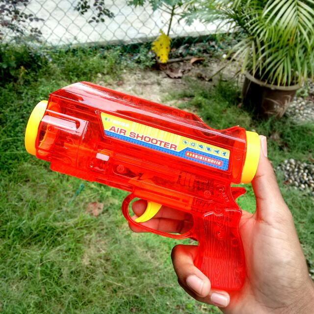 Air Shooter Toy Gun, Hobbies & Toys, Toys & Games on Carousell