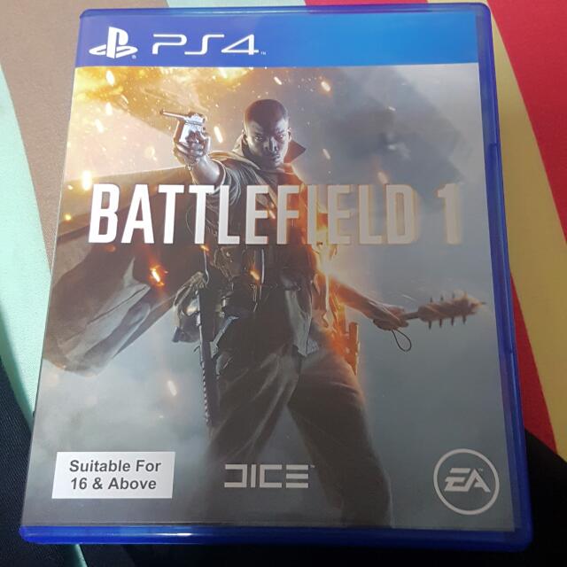 BATTLEFIELD 1, Video Gaming, Video Games, PlayStation on Carousell