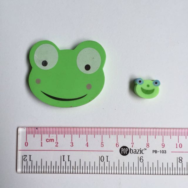 Big Frog Eraser, Hobbies & Toys, Stationery & Craft, Stationery ...