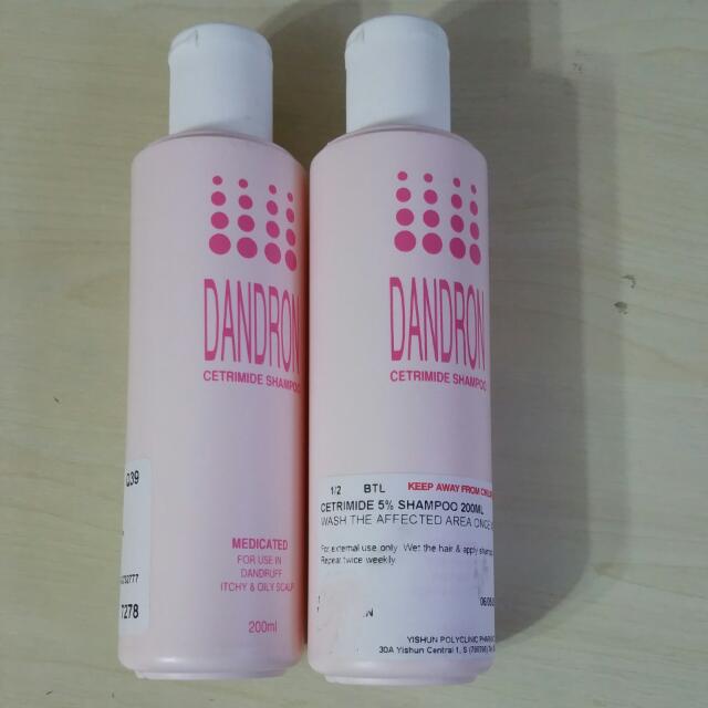 Dandron Cetrimide Shampoo, Beauty & Personal Care, Bath & Body, Body ...