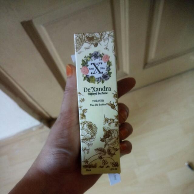 De'Xandra Inspired Perfume(Chanel Coco), Beauty & Personal Care, Face ...