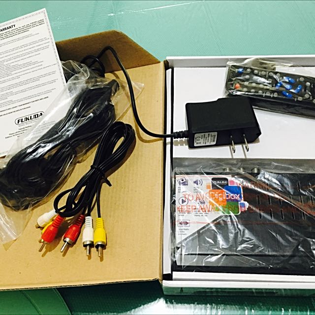Fukuda Digibox, TV & Home Appliances, TV & Entertainment, Media ...