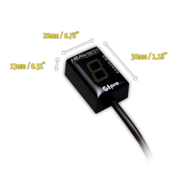 GIpro DS-series Gear Indicator, Motorcycles on Carousell