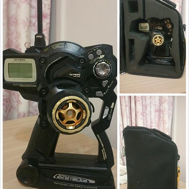 KO PROPO EX 10 HELIOS TRANSMITTER, Hobbies & Toys, Toys & Games on Carousell
