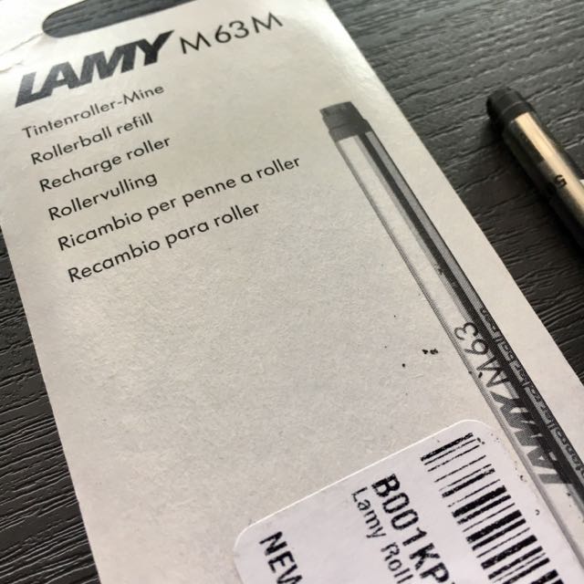 LAMY M63 Black Ink Refill, Hobbies & Toys, Stationery & Craft, Other ...