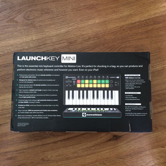 Launchkey Mini MK2, Hobbies & Toys, Music & Media, Musical Instruments ...