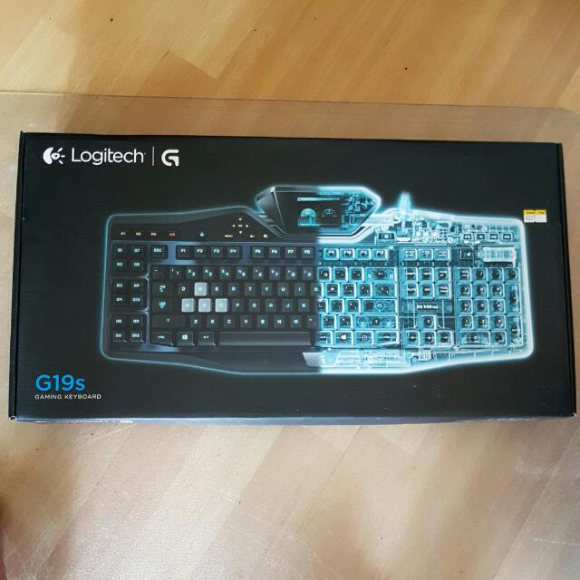 Logitech Gaming Keyboard G19s , Computers & Tech, Parts & Accessories ...