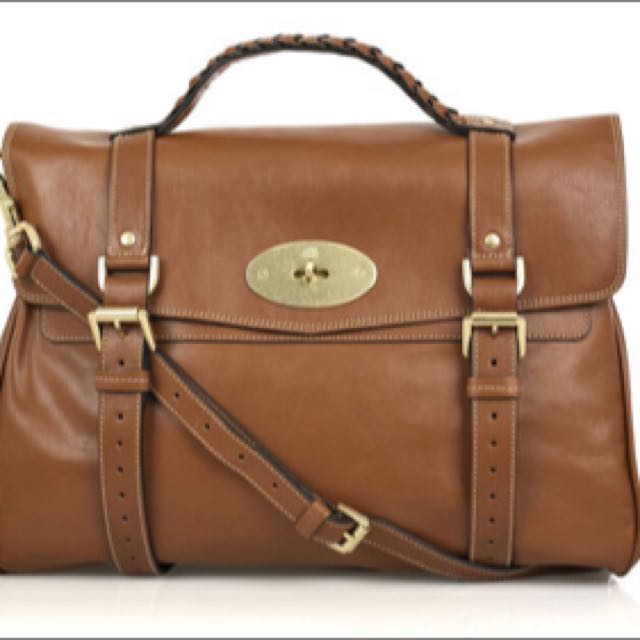 Mulberry Oversized Alexa Bag, Luxury, Bags & Wallets on Carousell