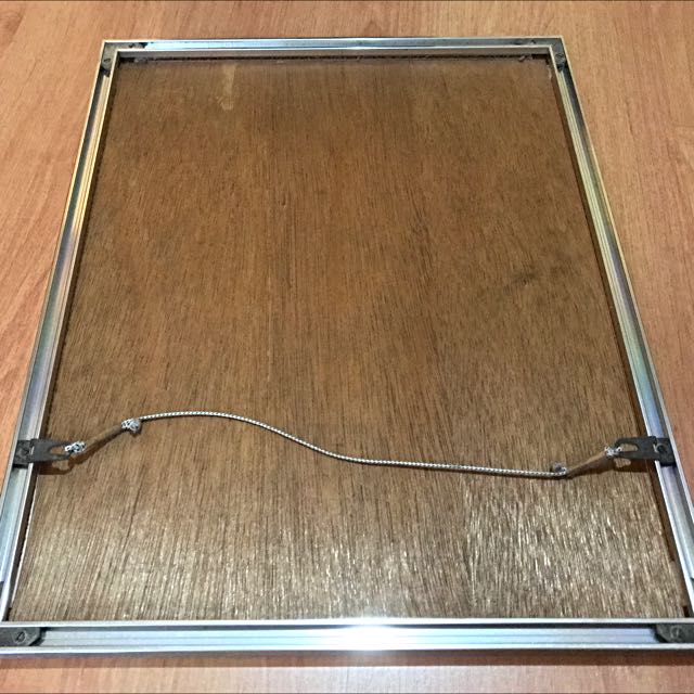 NASA Astronaut Photo With Metallic Frame, Furniture & Home Living, Home ...