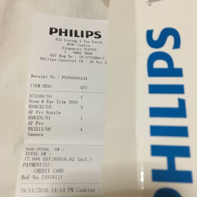 Philips Sonicare Electric Toothbrush, Beauty & Personal Care, Face ...