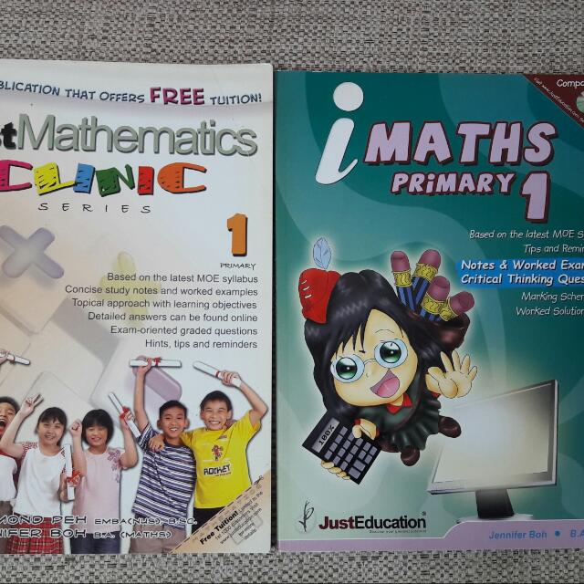 Primary 1 Mathematics, Hobbies & Toys, Books & Magazines, Textbooks on ...
