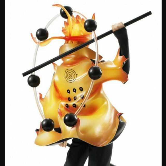 [PO] Rikudou Sennin Naruto Figure [PO], Hobbies & Toys, Toys & Games on ...