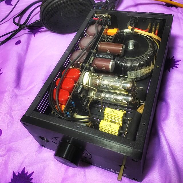 Sennheiser HD600 & Darkvoice Figaro tube Amp, Audio, Other Audio ...