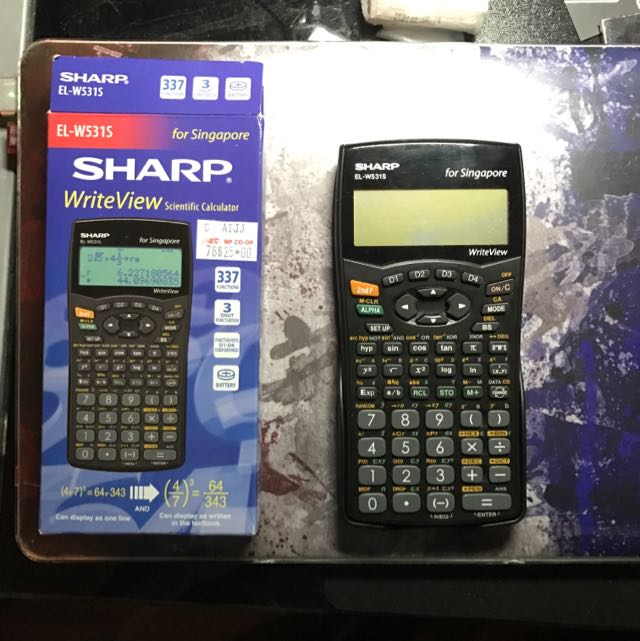 Sharp EL-W531S, Computers & Tech, Office & Business Technology on Carousell
