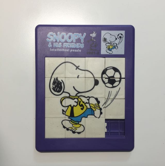 Snoopy Intellectual Puzzle, Everything Else on Carousell