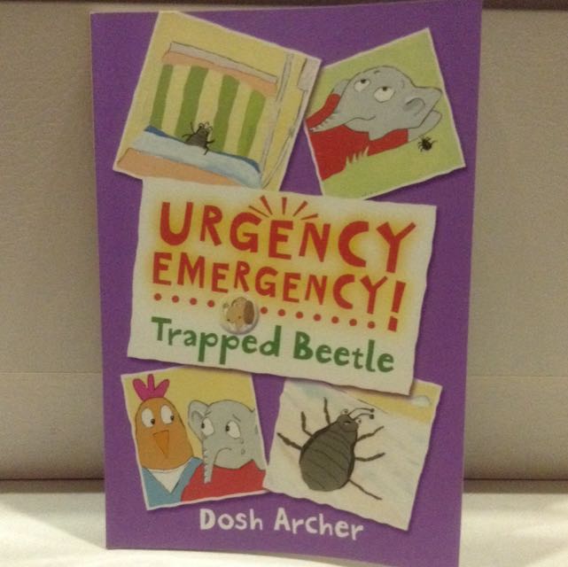 Urgency Emergency! Trapped Beetle, Hobbies & Toys, Books & Magazines ...