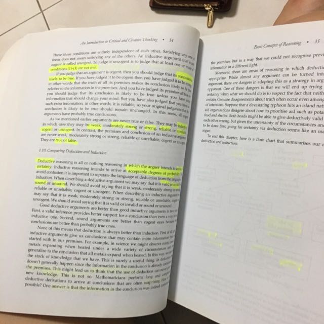 An Introduction To Critical And Creative Thinking: Analyzing And Evaluating Ordinary Language ...