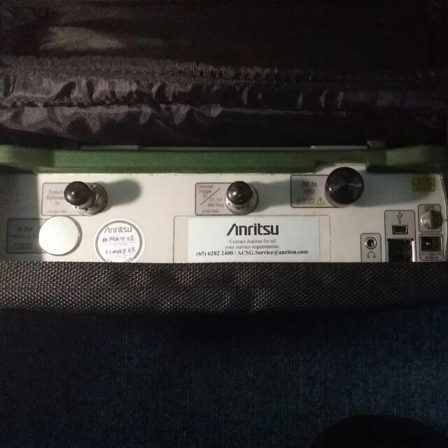 Anritsu Spectrum Master MS2711E, Computers & Tech, Parts & Accessories ...
