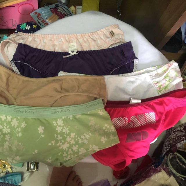 Assorted Undergarment, Women's Fashion, New Undergarments & Loungewear ...