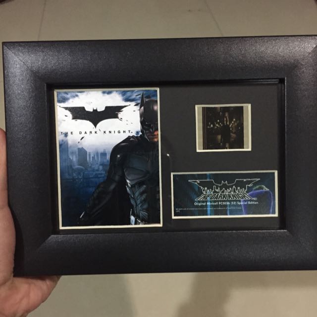 Batman Dark Knight Frame, Hobbies & Toys, Toys & Games on Carousell