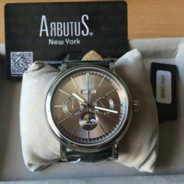 NEW Arbutus Automatic Watch AR913SNB with Warranty UP $550, Luxury ...