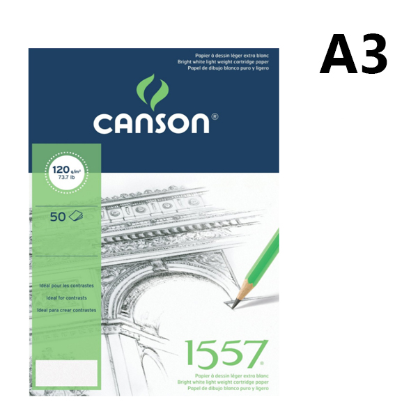 Canson 15570 Esbozo Drawing Pad A3 120gsm #Buku Gambar & Sketsa, Buku ...