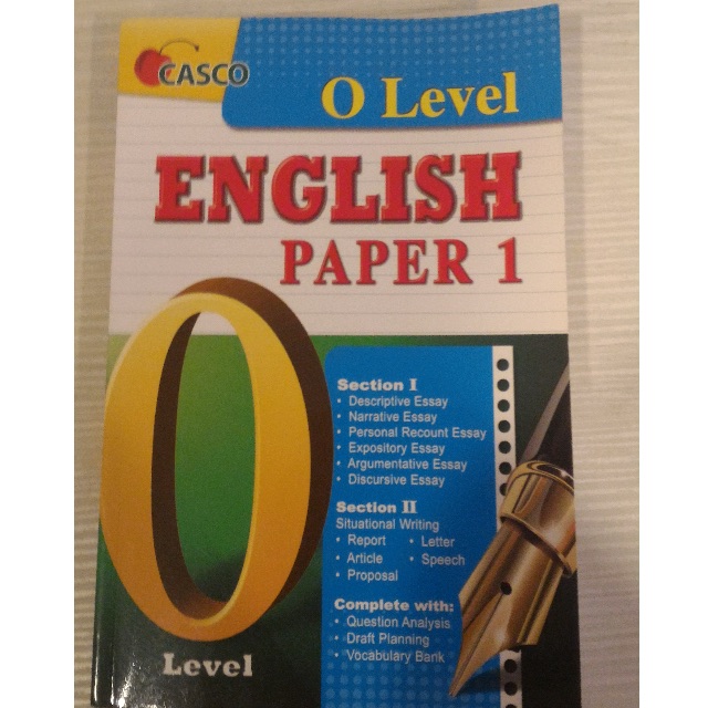 Casco 'O' Level English Paper 1 Model Essays and Revision Guide ...