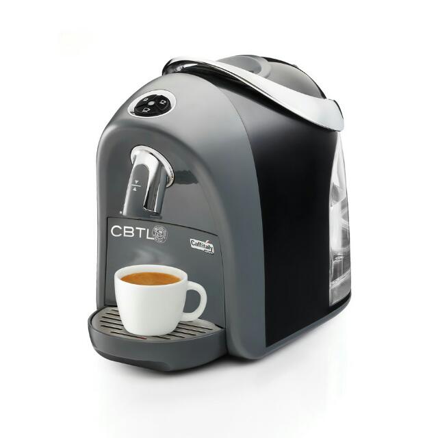CBTL CONTATA Caffitaly System, TV & Home Appliances, Kitchen Appliances ...