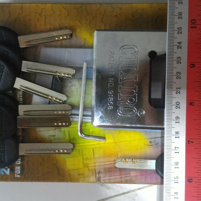 Chairo HDB Gate Lock, Furniture & Home Living, Furniture, Other Home ...