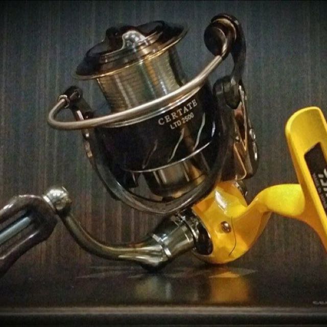 Daiwa Certate Limited 2500R, Sports Equipment, Fishing on Carousell