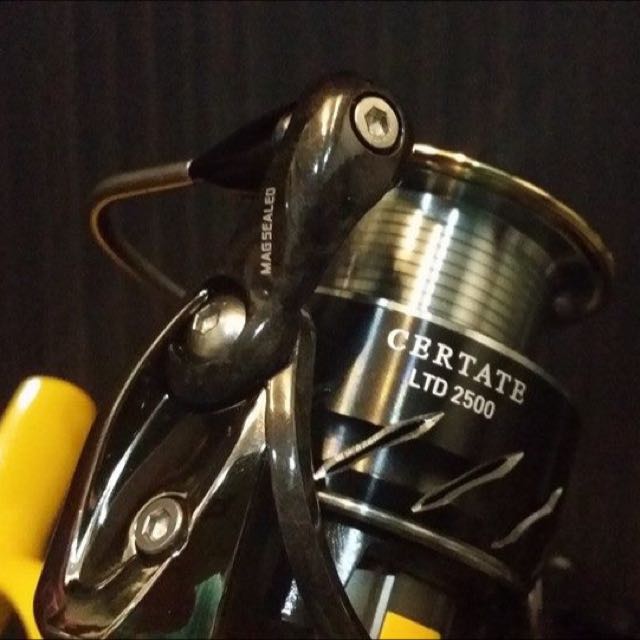 Daiwa Certate Limited 2500R, Sports Equipment, Fishing on Carousell