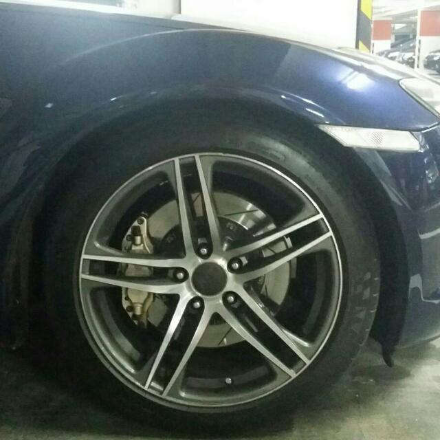Dk Big Brake Kit For RX8, Car Accessories, Accessories on Carousell