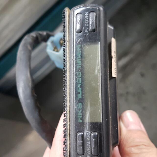 HKS Old School Turbo Timer., Car Accessories, Accessories on Carousell