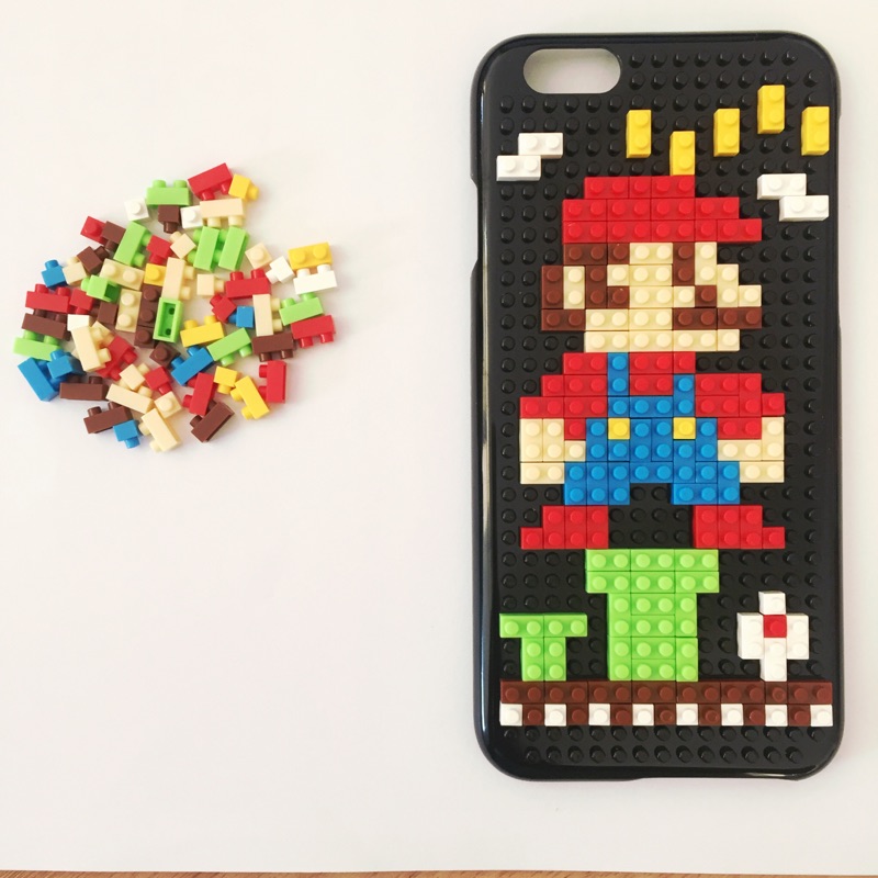 iPhone 6/6s Lego phone case (Mario Pattern), Mobile Phones & Gadgets ...