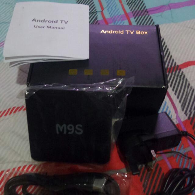 M9s Tv Box, TV & Home Appliances, TV & Entertainment, TV Parts ...