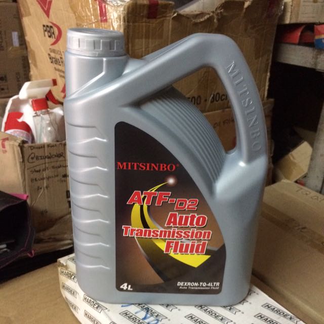 MITSINBO Auto Transmission Fluid 4L, Auto Accessories on Carousell