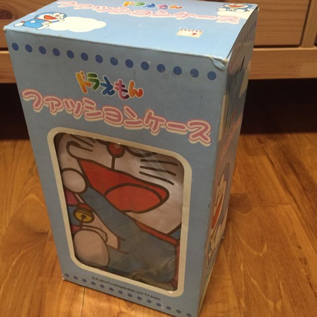 NEW AND STILL SEALED: Doraemon Self Assembly Mini Shelf With Doraemon ...