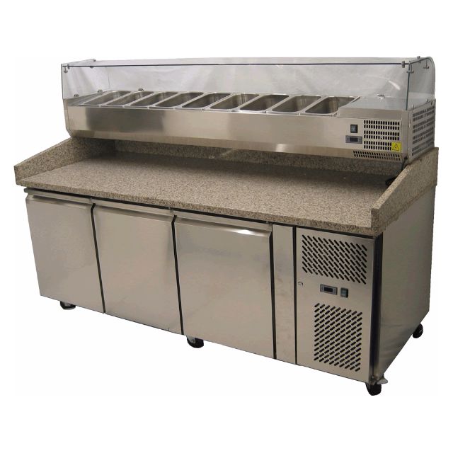 Pizza Chiller (For Tabletop) - 2nd Hand Pre Owned, TV & Home Appliances ...