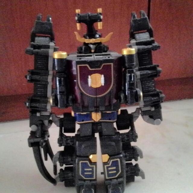 Power Ranger NinjaStorm Thunder Megazord, Hobbies & Toys, Toys & Games ...