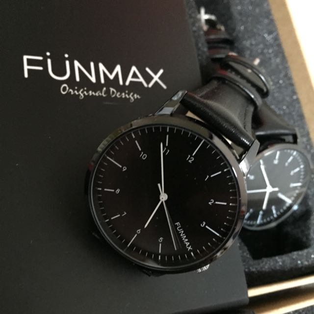 FUNMAX Minimalist Watch, Hobbies & Toys, Memorabilia & Collectibles, K ...