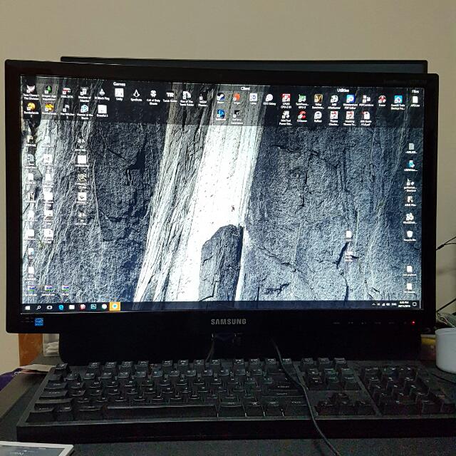 Samsung Syncmaster S23B350 23" LED Monitor FHD, Computers & Tech, Parts ...