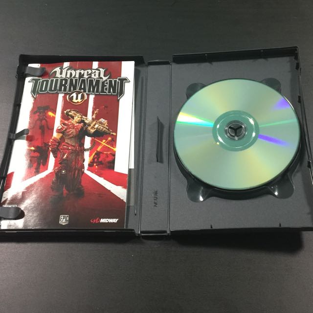 Selling PC Game Unreal Tournament DVD, Video Gaming, Video Games, Xbox ...
