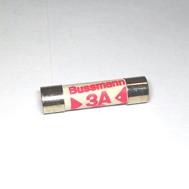 3 Amp Fuse, Bussmann BS1302 - Brand New, Audio, Other Audio Equipment ...