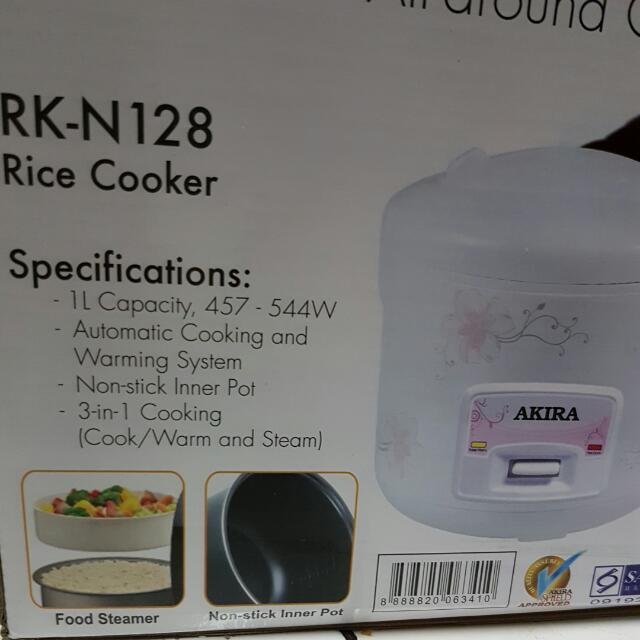 Akira - Rice Cooker, TV & Home Appliances, Kitchen Appliances, Ovens ...