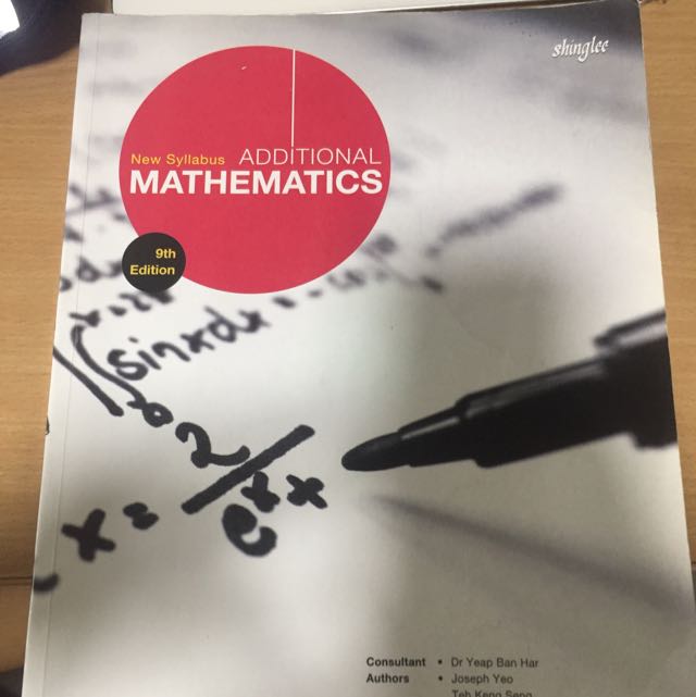 Amath Textbook!, Hobbies & Toys, Books & Magazines, Textbooks on Carousell